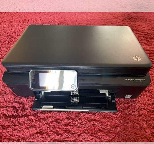 Струйное мфу HP Deskjet 5525