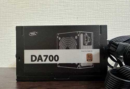 Блок питания DeepCool DA700W Bronze