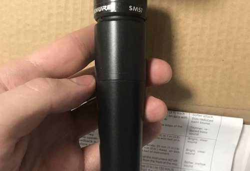 Динамический микрофон shure sm57-LC Mexico