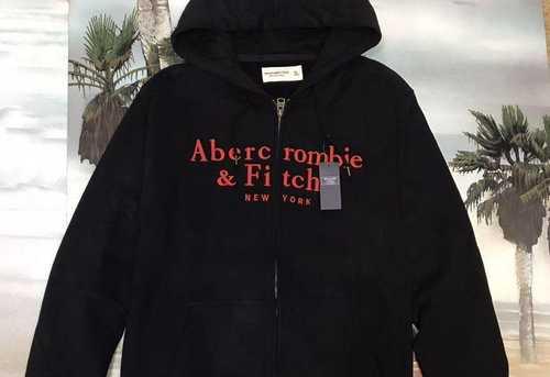 Толстовка на молнии худи Abercrombie & Fitch