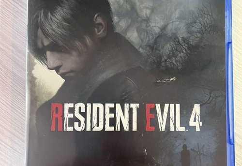 Игра Resident Evil 4 для приставки PS5