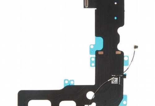 Шлейф с разъёмом зарядки, гарнитуры и антенной для