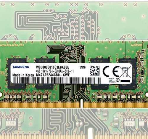 Оперативная память Samsung M471A5244CB0-CWE DDR4