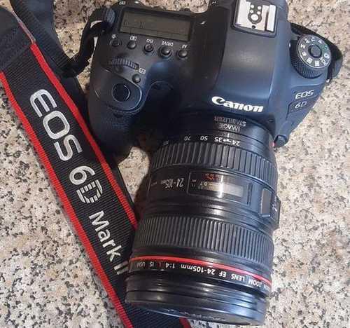 Canon EOS 6D mark ii с объективами