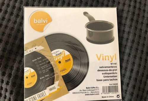Подставка под горячее пластинка Vinyl Balvi