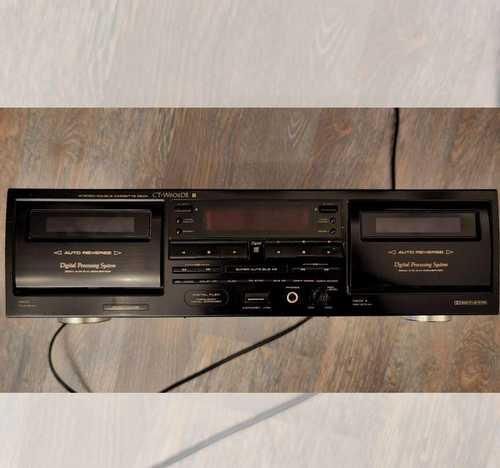 Дека кассетная Pioneer CT-W606DR