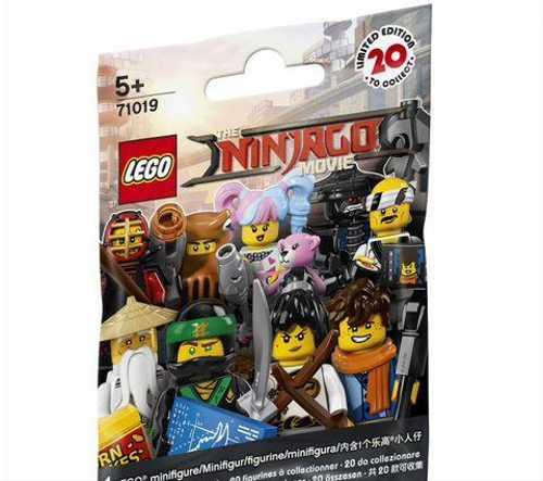 Минифигурка lego Ninjago Minifigures 71019