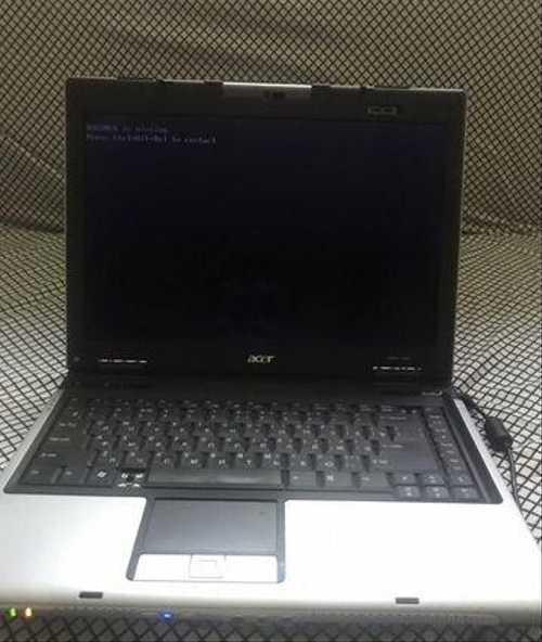 Ноутбук Acer Aspire 5054 WXMi на запчасти