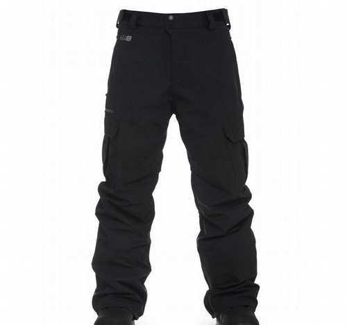 Штаны мужские сноубордические Horsefeathers rowen pants (black)