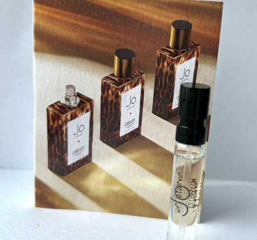 Оригинал Jo Loves Amber, Lime & Bergamot 2 ml