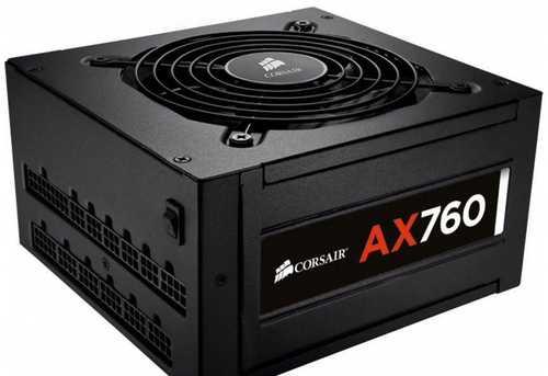 Модульный Блок питания Corsair AX760 80+ Platinum