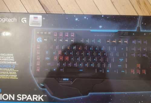 Новая игровая клавиатура Logitech Orion Spark G910