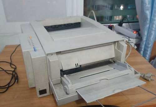 Принтер лазерный чб laserjet 5p hp