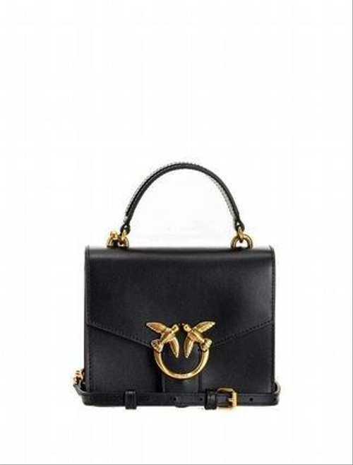 Сумка mini love BAG TOP handle simply black