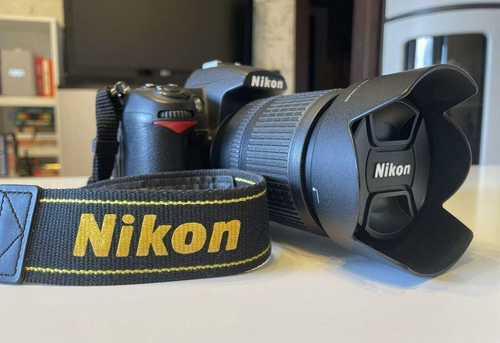 Зеркальный фотоаппарат Nikon D7000, комплект