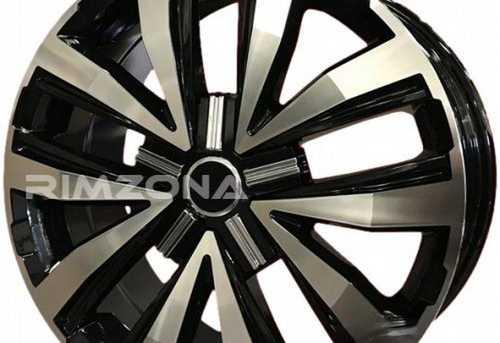 Литой диск в стиле Volkswagen R17 5x112