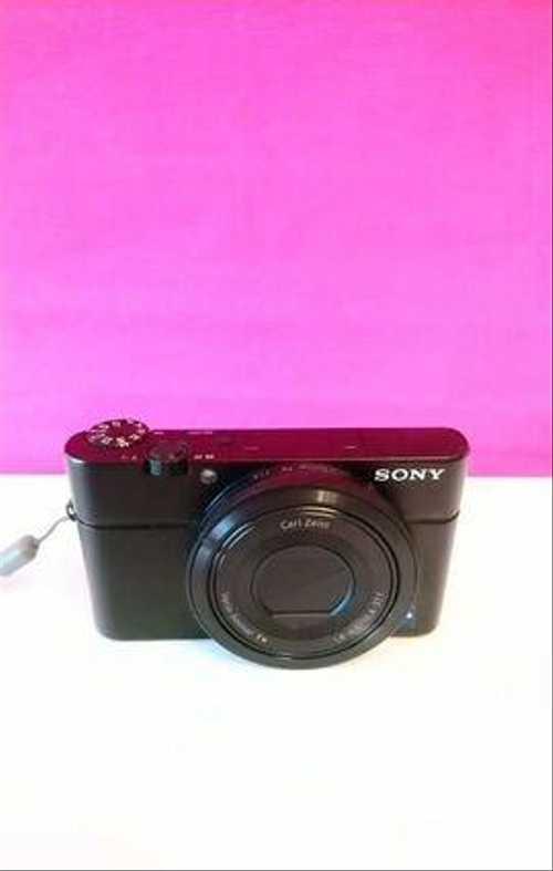 Фотоаппарат Sony Rx-100(1)