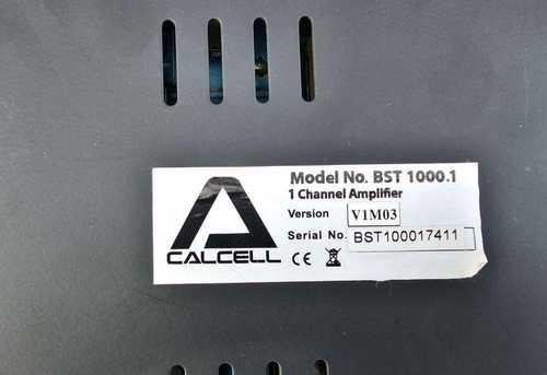 Усилитель мощности Calcel BST 1000.1