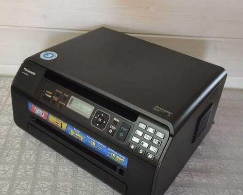 Лазерное мфу Panasonic KX-MB1500