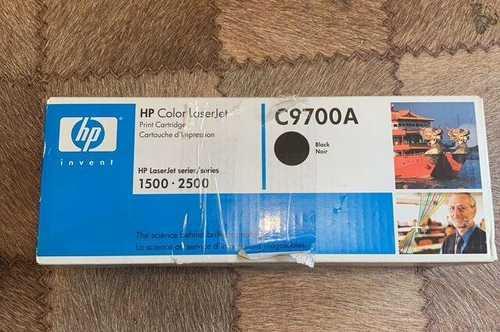 Картридж HP C9700A