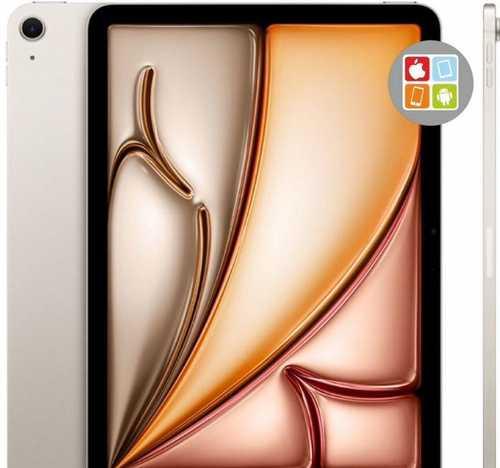 iPad Air 11 (2024) 128Gb Wi-Fi Starlight