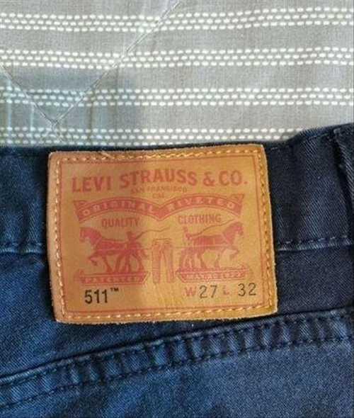 Джинсы Levis 511 чинос