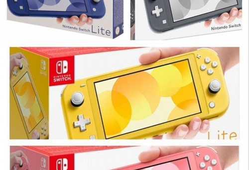 Nintendo Switch Lite 32Gb новая консоль