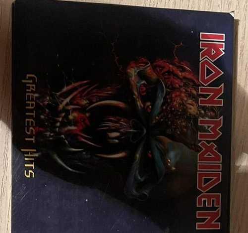 Cd mp3 диски (iron maiden distemper)