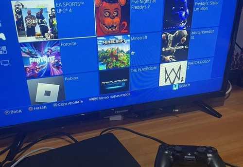 Sony ps4 slim 1tb 3ревизия