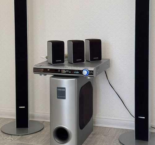 Домашний кинотеатр цифровой Samsung HT-DS 420