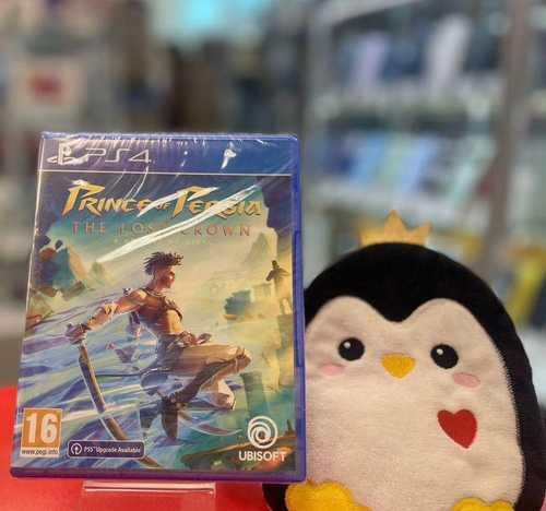 Игра на PS4 sony Prince of Persia The lost crown