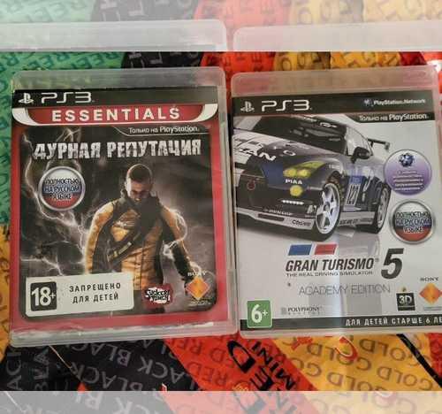 Диски на ps3