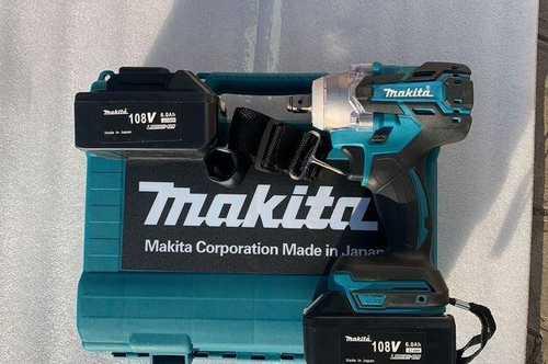 Гайковерт аккумуляторный makita dtw285