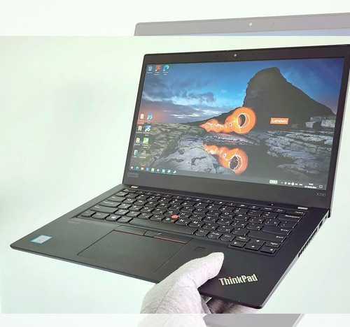 Лёгкий Ультрабук ThinkPad X390 Intel Core i5-8265U