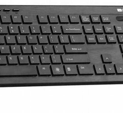 Комплект клавиатура + мышь Canyon CNS-hsetw4-RU