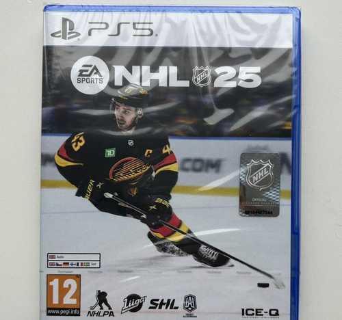 NHL 25 PS5 (Новый диск )