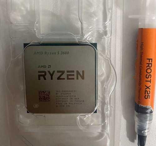 Процессор AMD ryzen 5 3600