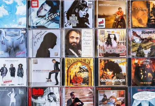 Музыкальные CD компакт диски (CD audio, CD-DA)