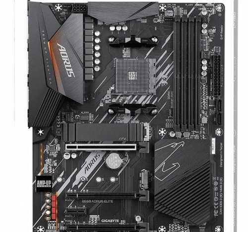 Материнская плата gigabyte B550 aorus elite