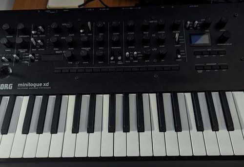 Korg minilogue XD