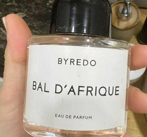 Духи byredo bal d afrique