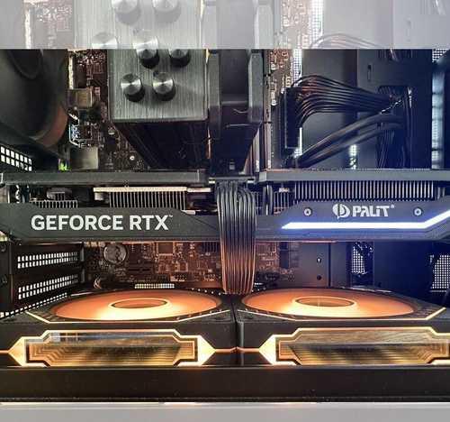 Мощный игровой компьютер RTX4060 Ti