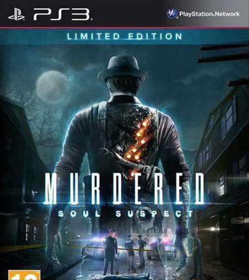 Murdered soul suspect ps3