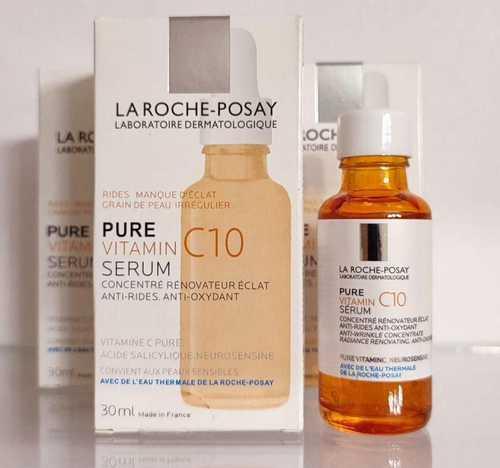 La roche posay Pure Vitamin C10 30ml