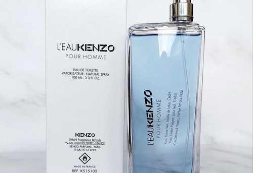 Kenzo L'eau Pour Homme 100мл Тестер. Оригинал