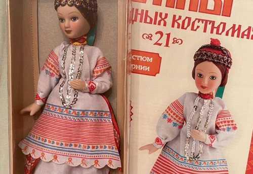 Кукла коллекционная в костюме Калужская губерния