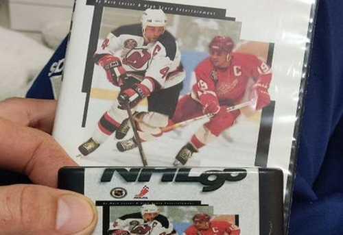 Sega mega drive 2 NHL 96