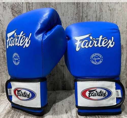 Боксерские перчатки Fairtex