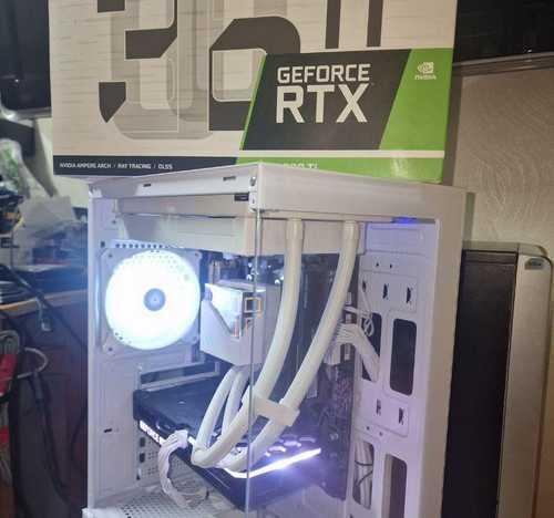 Игровой пк R5 5600.B550M.Rtx 3060ti.512gb