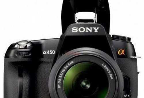 Sony a 450 запчасти